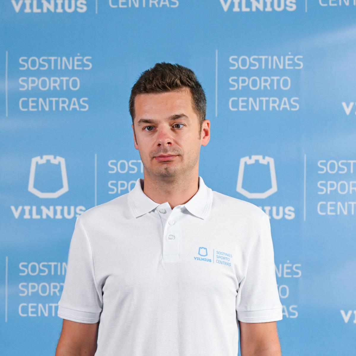 Arnoldas Januškevičius - Sostinės sporto centras