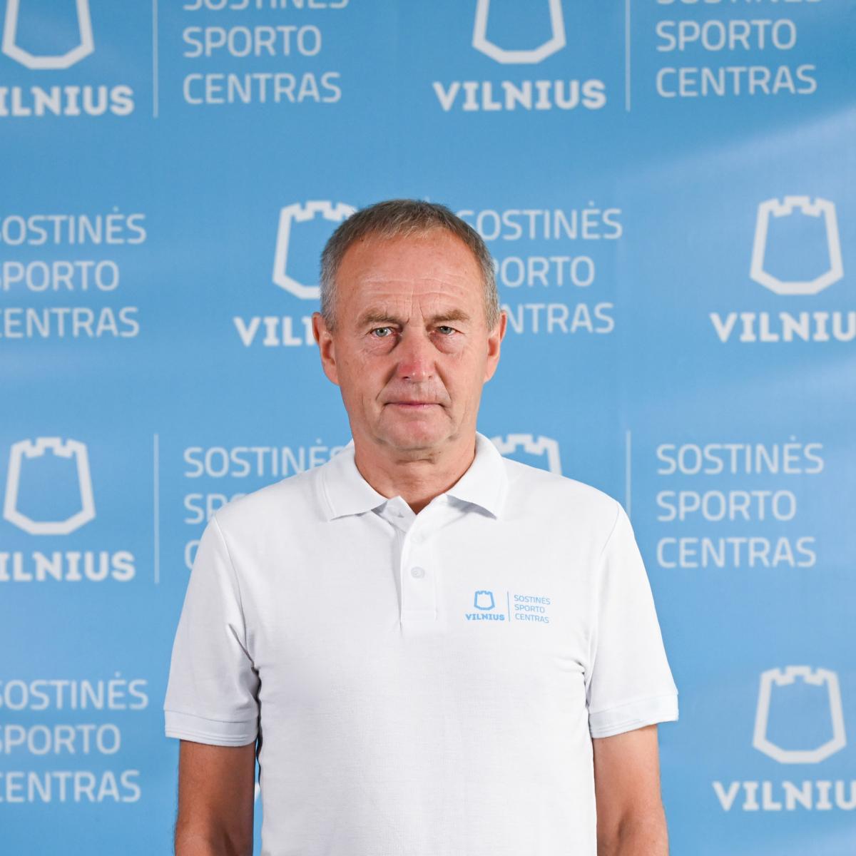 Česlovas Kundrotas - Sostinės sporto centras