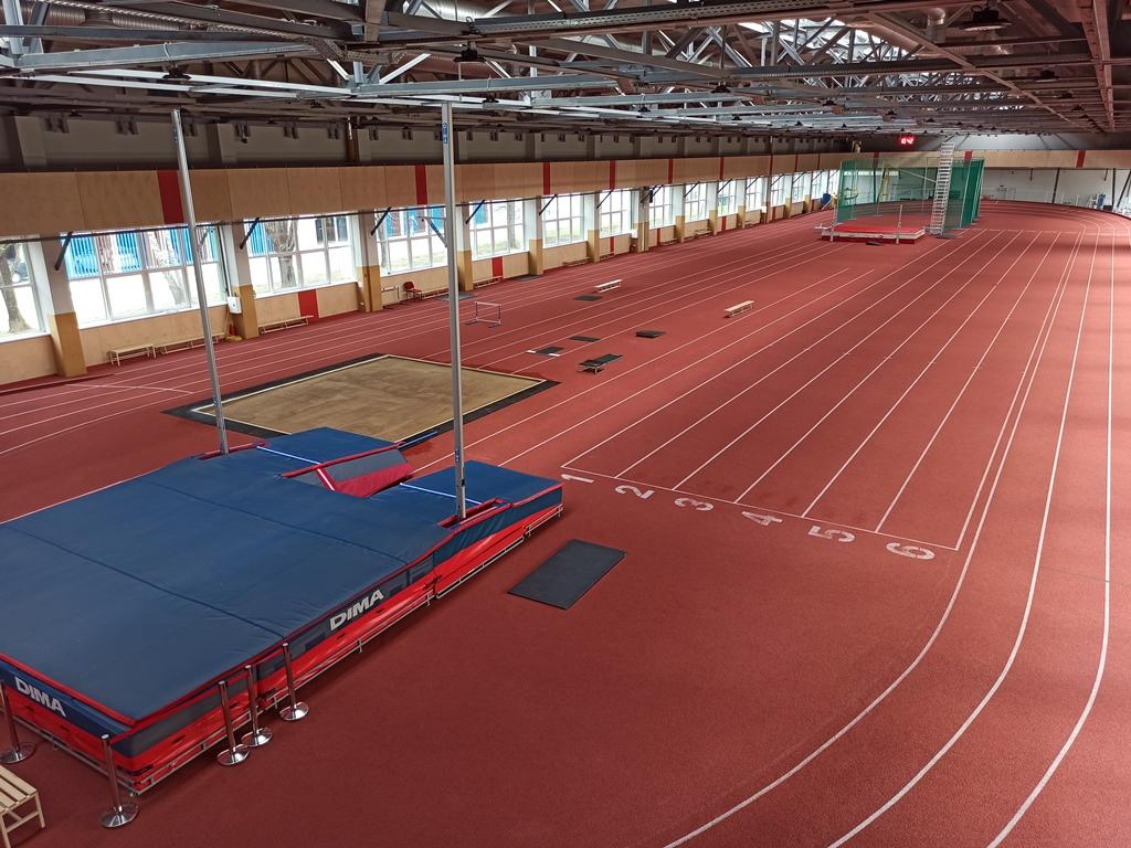 Lietuvos sporto centro lengvosios atletikos maniežas - Sostinės sporto ...
