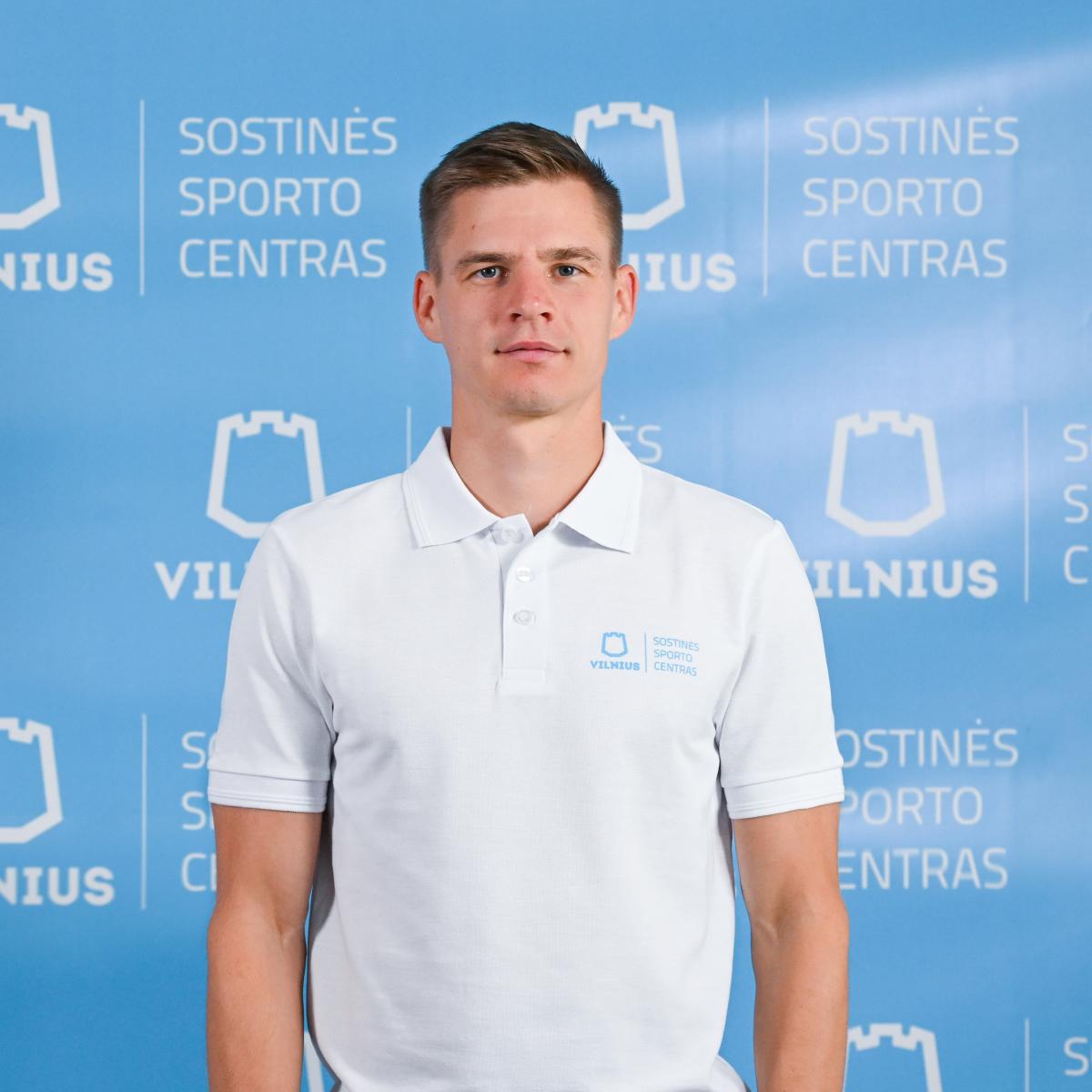 Lukas Jakeliūnas - Sostinės sporto centras