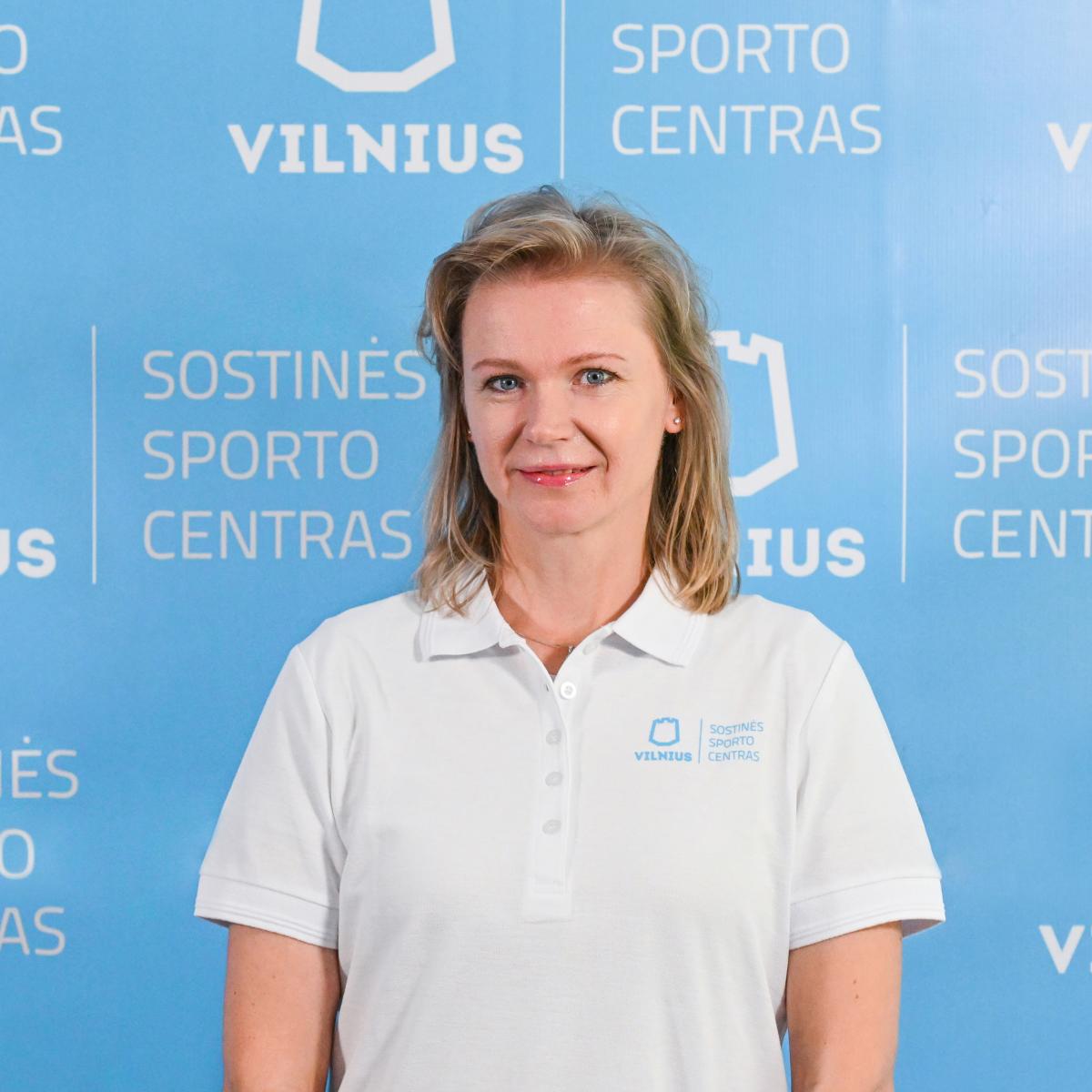 Olga Bogačionok - Sostinės sporto centras